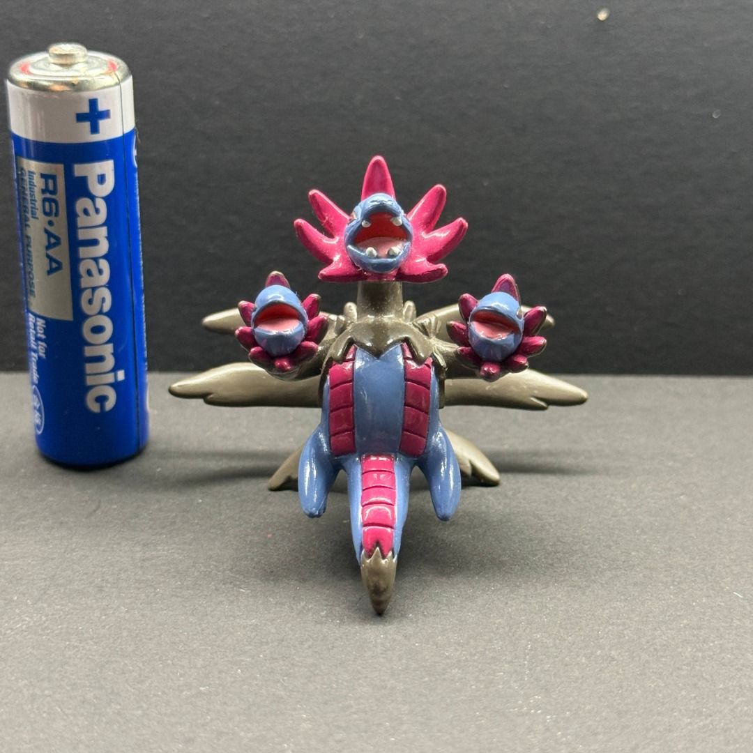Rare Vintage Tomy Nintendo Pokemon Moncolle Sazandora Hydreigon Action ...