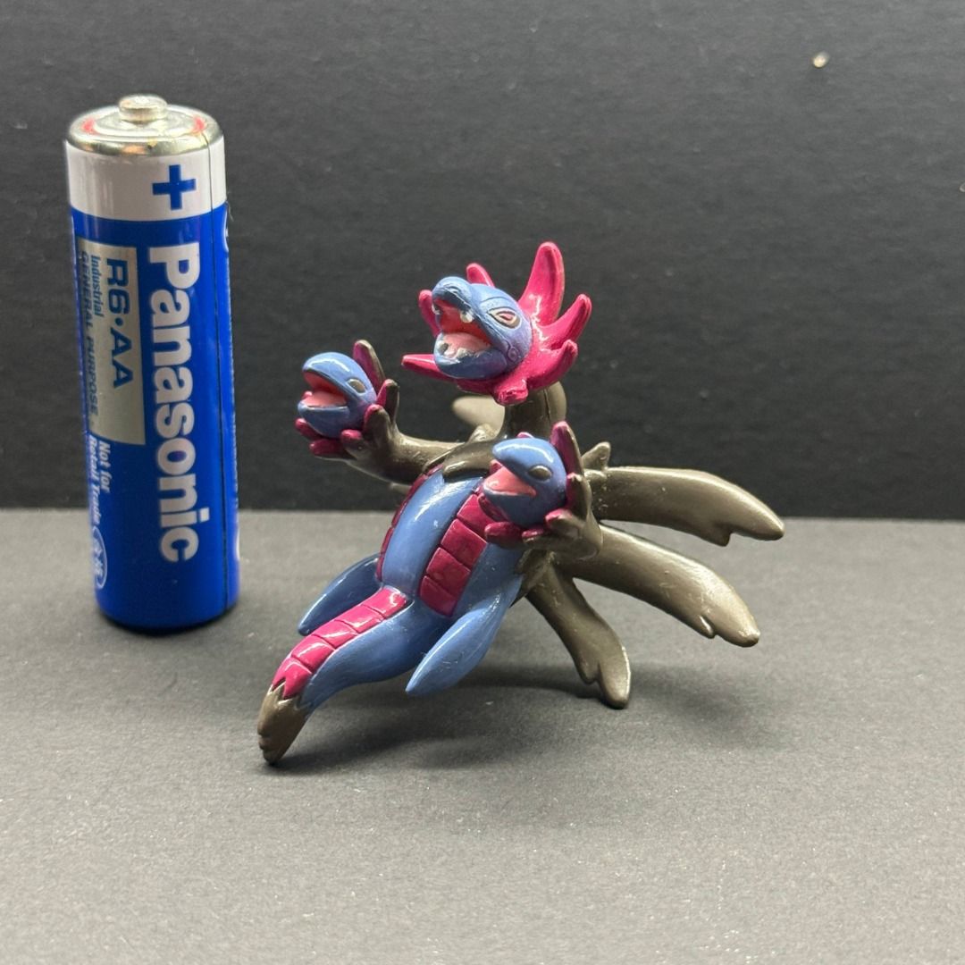 Rare Vintage Tomy Nintendo Pokemon Moncolle Sazandora Hydreigon Action ...