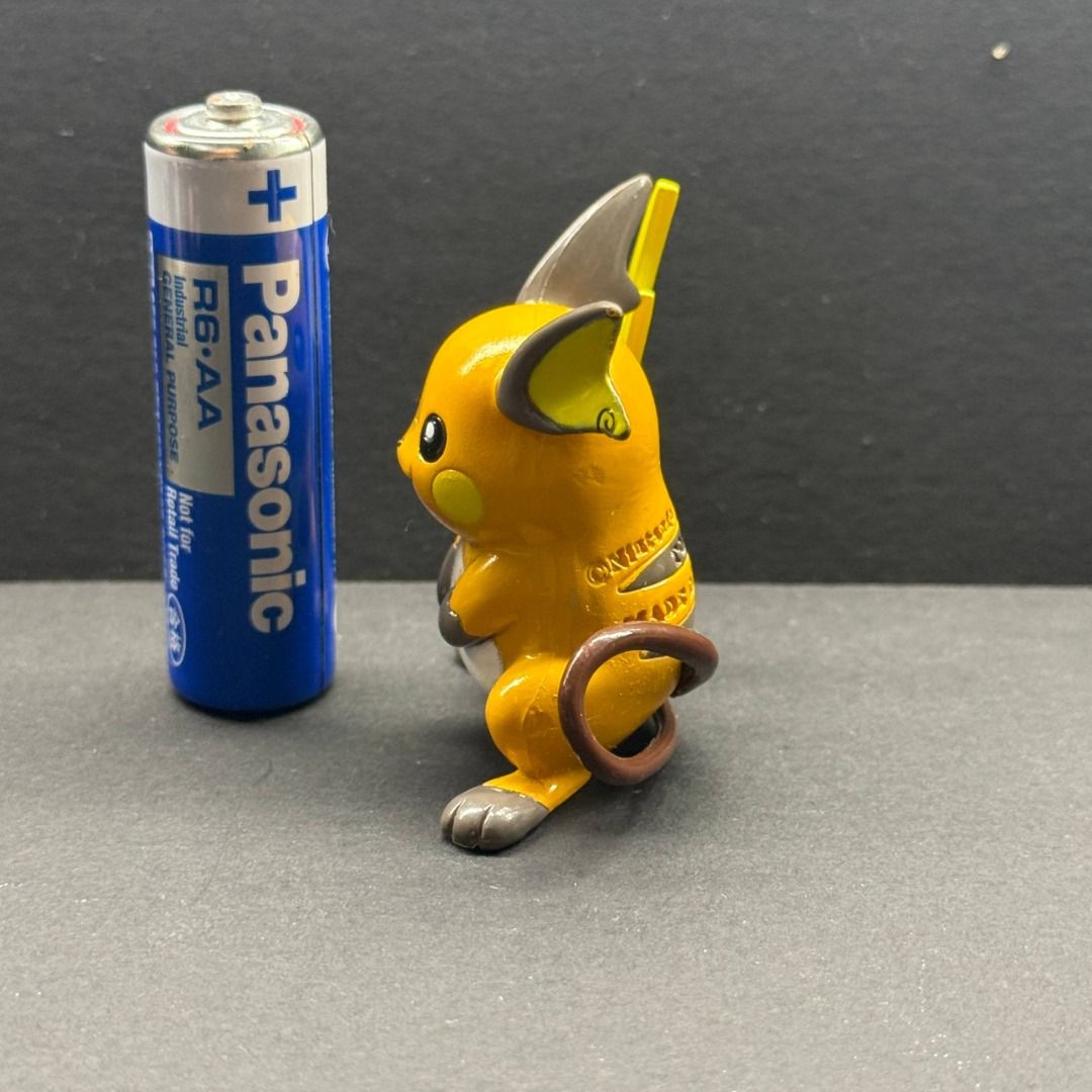 Rare Vintage Tomy Nintendo Pokemon Moncolle Raichu Action Figure Toy ...