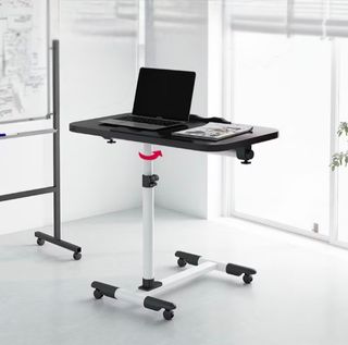 Adjustable Height Portable Table with Locks, Furniture & Home Living, Furniture, Tables & Sets ...