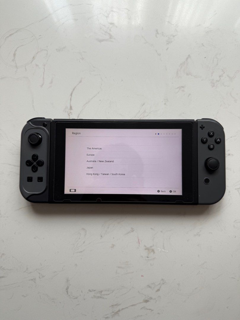 🔥 Unpatched $128 Nintendo Switch Console + Controller (Low Serial Model ...