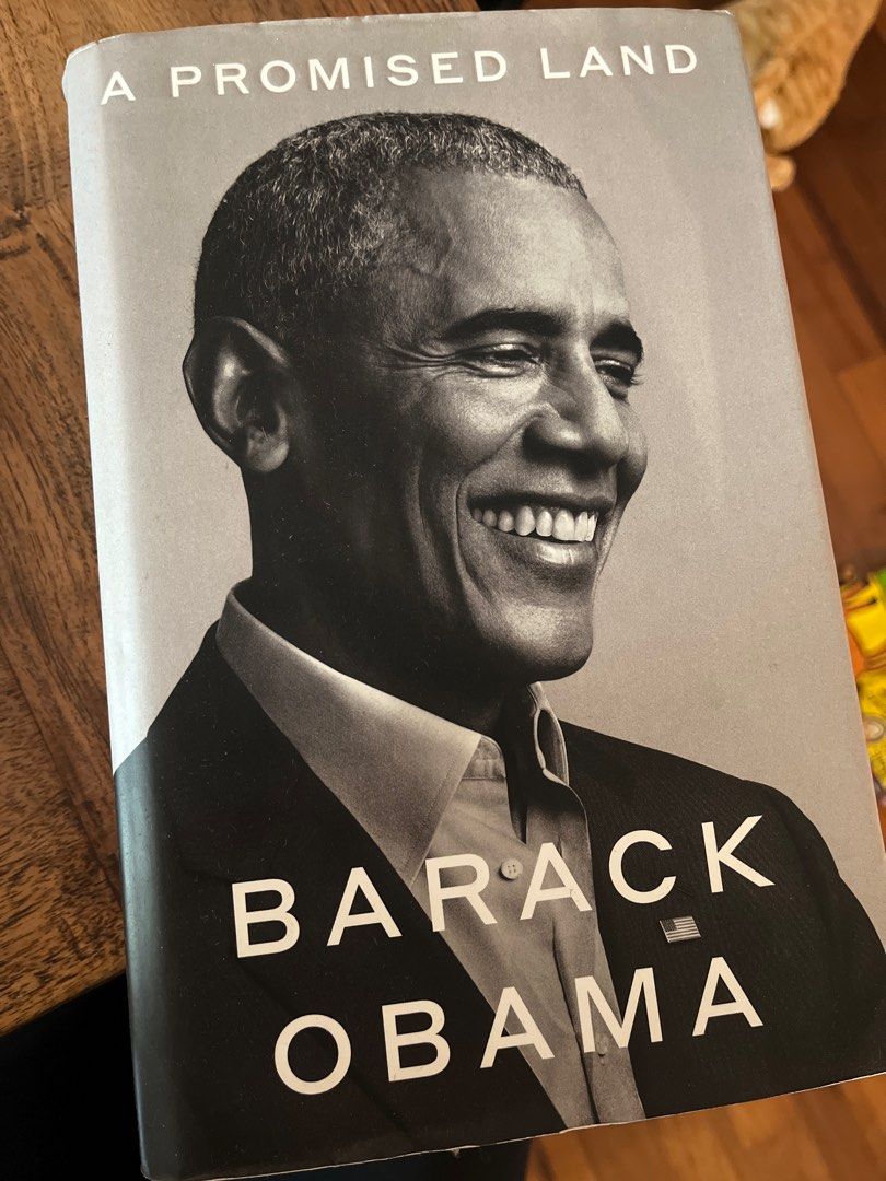 A Promised Land by Barack Obama book, Hobbies & Toys, Books & Magazines ...
