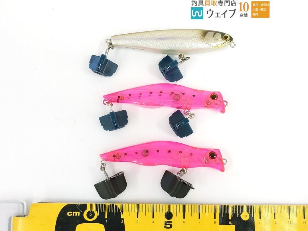 A total of 27 lures, including Shimano Exsence Silent Assassin 80S AR-C ...