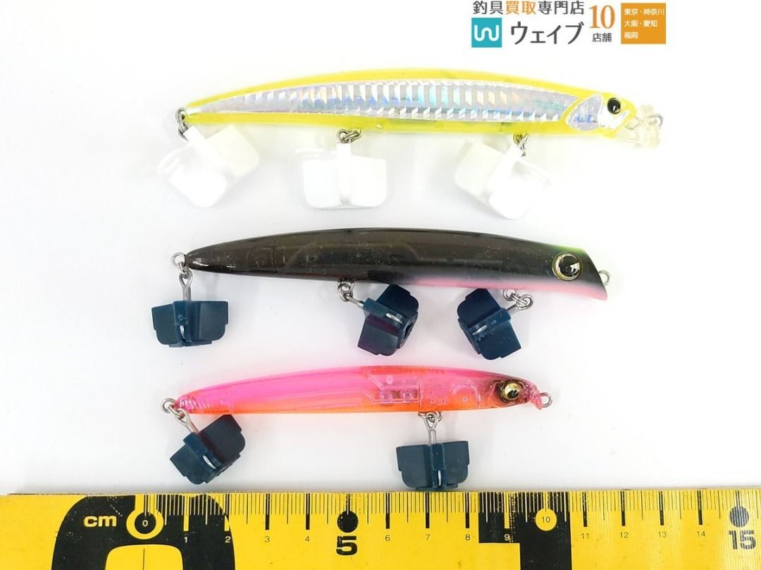 A total of 27 lures, including Shimano Exsence Silent Assassin 80S AR-C ...