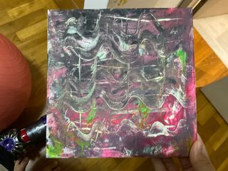 Acrylic Painting on Canvas - Assorted Animals, Hobbies & Toys, Art ...