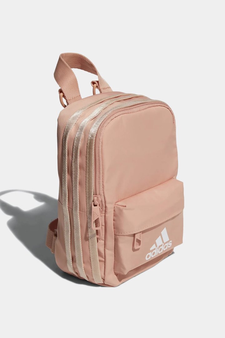 Adidas Classic two-way Mini Backpack pink, Women's Fashion, Bags ...