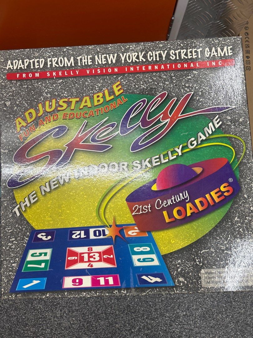 Adjustable Skelly Game - 21st Century Loadies, Hobbies & Toys, Toys ...