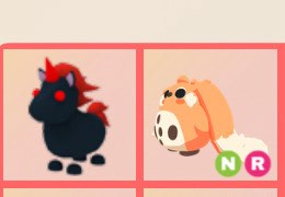 adopt me | nfr cabbit $40 |mfr cabbit $165, Video Gaming, Gaming ...