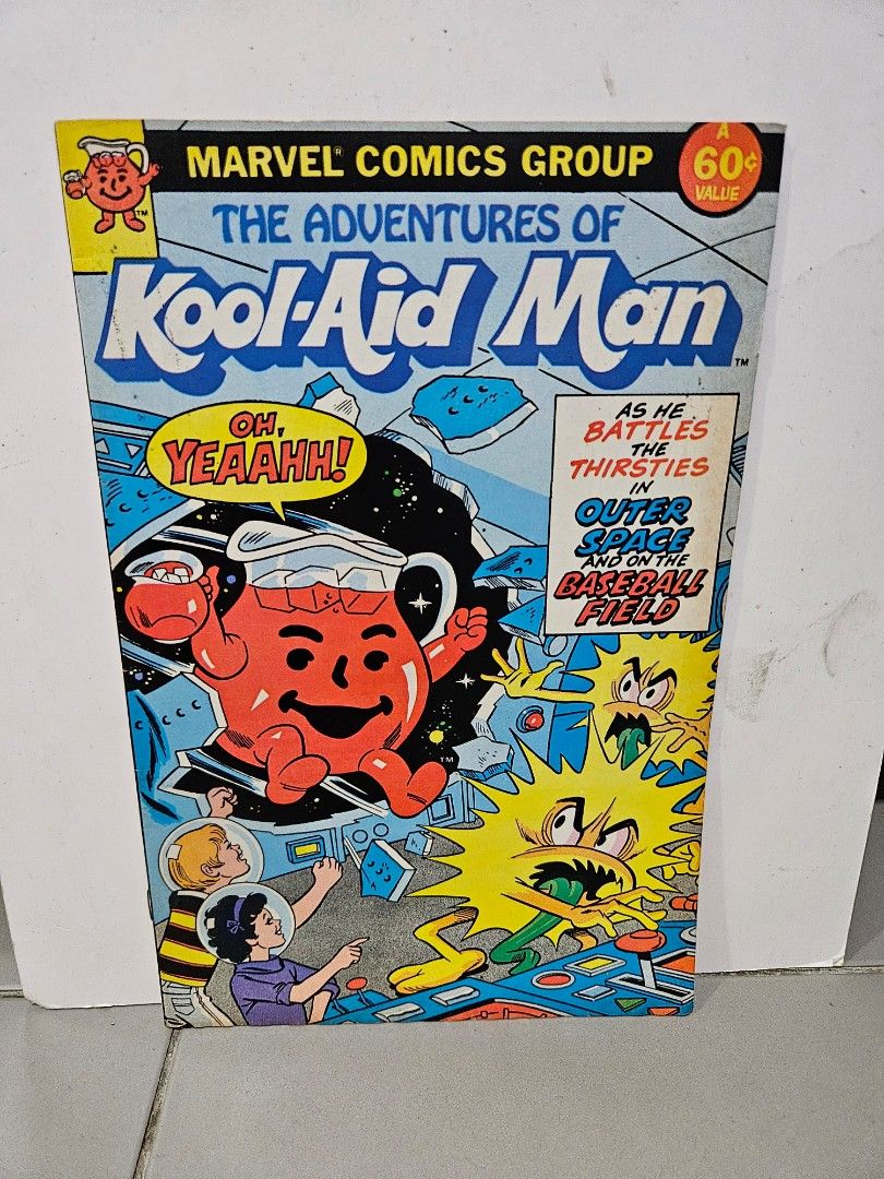 Adventures of Kool Aid Man #1 Marvel Comics Bronze Age Key 🔑, Hobbies ...