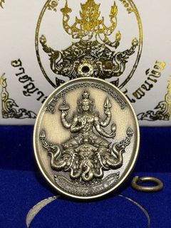 Ajarn Pleng disciple Ajarn Poo Sariang, Muang Surin LocketInn Ku Maha ...