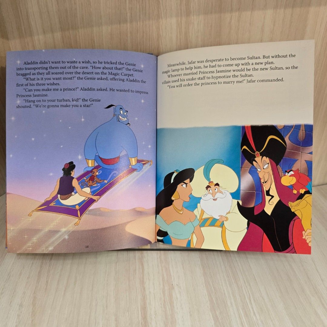 Disney's Aladdin: The Magical Story 📖, Hobbies & Toys, Books ...