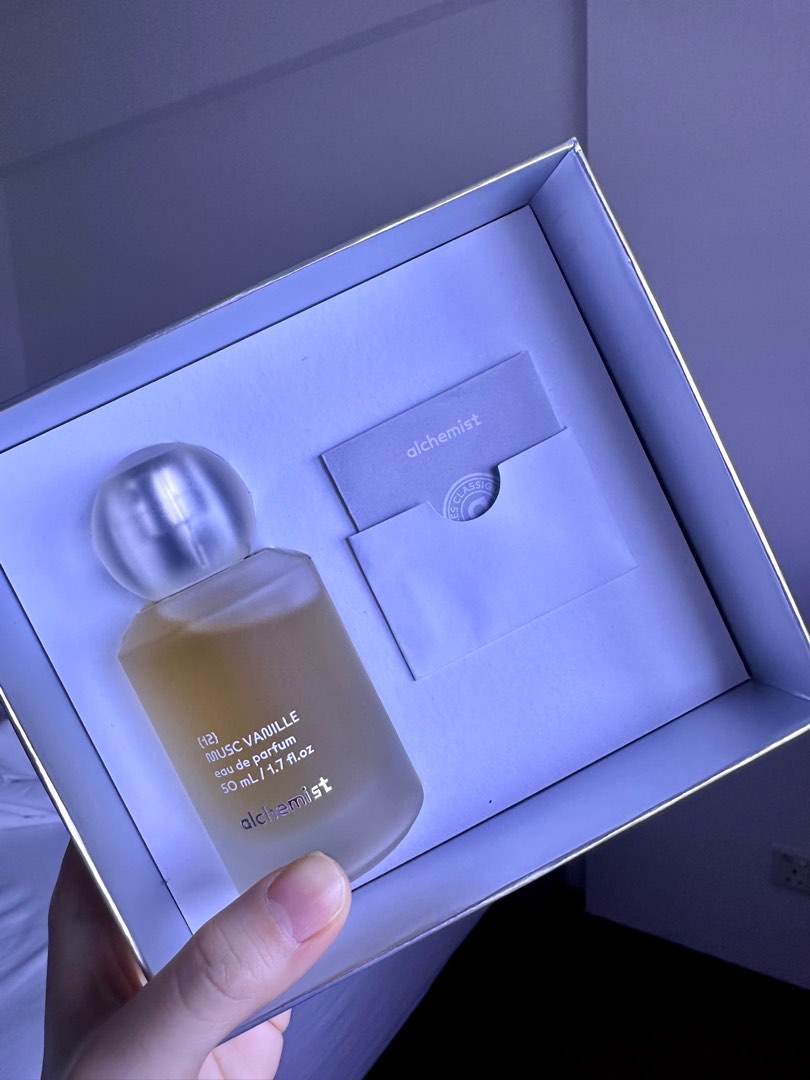 Alchemist (12) Musc Vanille Eau de Parfum 50ml EDP Perfume, Beauty ...