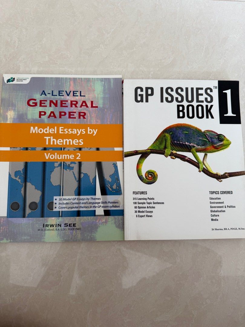 A-Level General Paper & GP Issues Books, Hobbies & Toys, Books ...