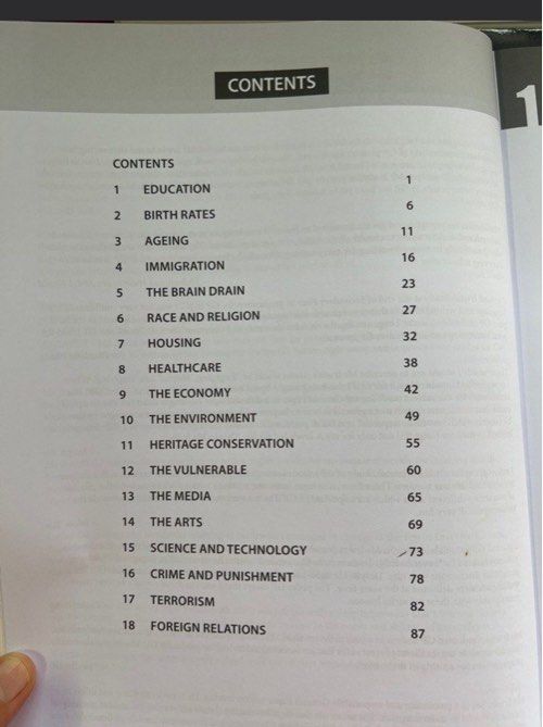 A-Level General Paper: Understanding Singapore Issues, Hobbies & Toys ...