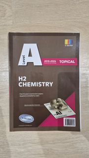 A Level H2 Topical Chemistry Past Examination Questions, Hobbies & Toys ...
