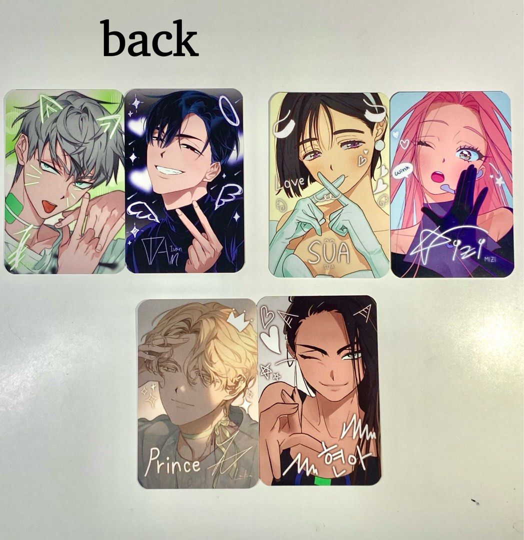 Alien stage idol pc Mizi, Sua, Till, Ivan, Hyuna, luka photo card ...