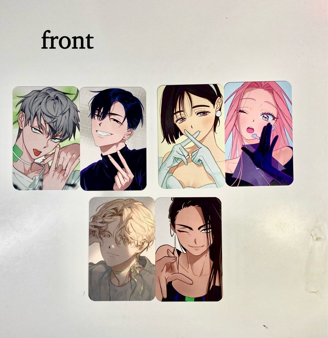 Alien stage idol pc Mizi, Sua, Till, Ivan, Hyuna, luka photo card ...