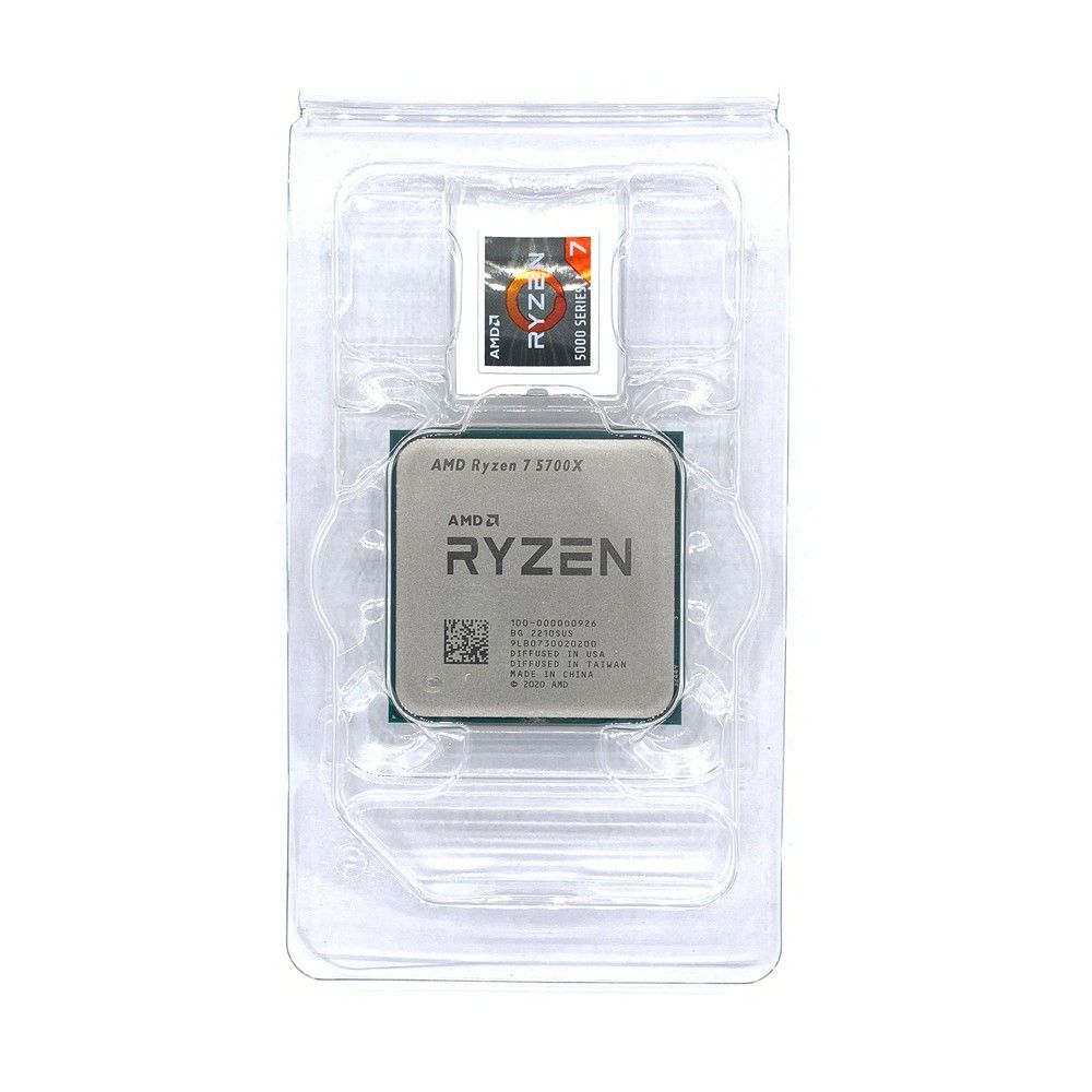 AMD Ryzen 7 5700X CPU, Computers & Tech, Parts & Accessories, Computer ...