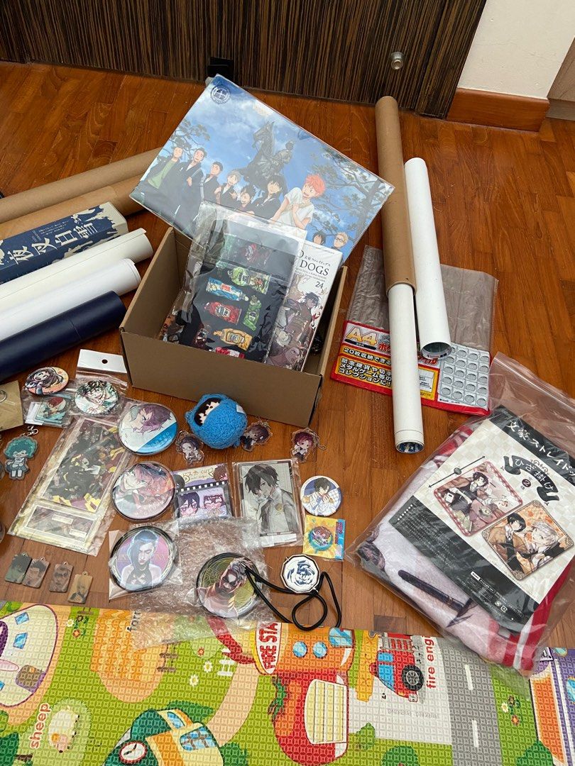 Anime merch clearance bungou stray dogs arcane spiderverse jjk bnha ...