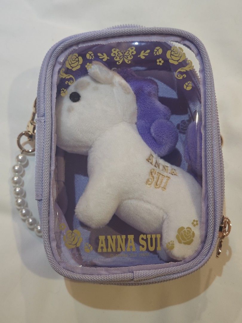 Anna Sui x Sanrio Unicorn Plushie Bag, Hobbies & Toys, Toys & Games on ...