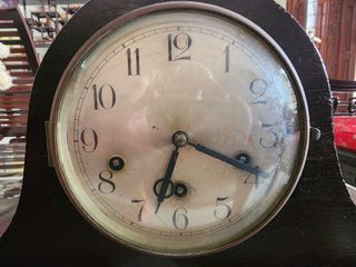 Antique Mantel Clock, Furniture & Home Living, Home Decor Accessories ...