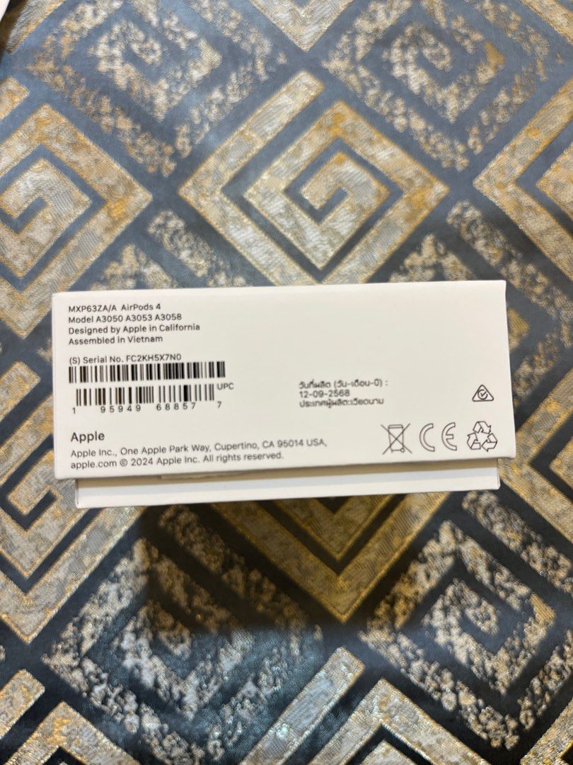 Apple AirPods 4 Generation - Brand New, Audio, Earphones on Carousell