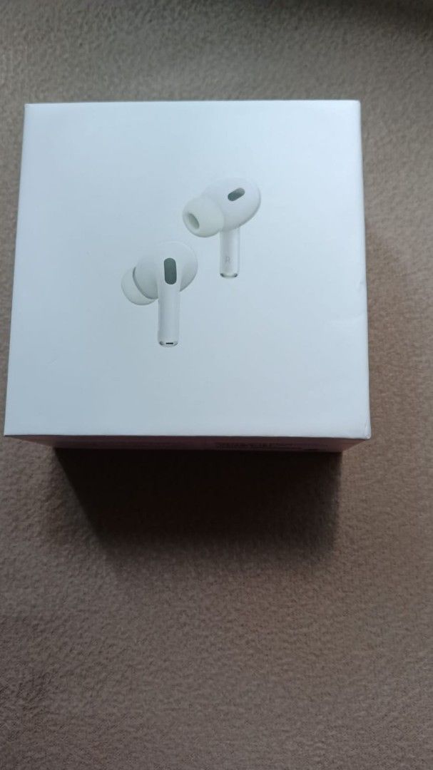 Apple AirPods Pro 3rd Generation with MagSafe Charging Case, Audio ...