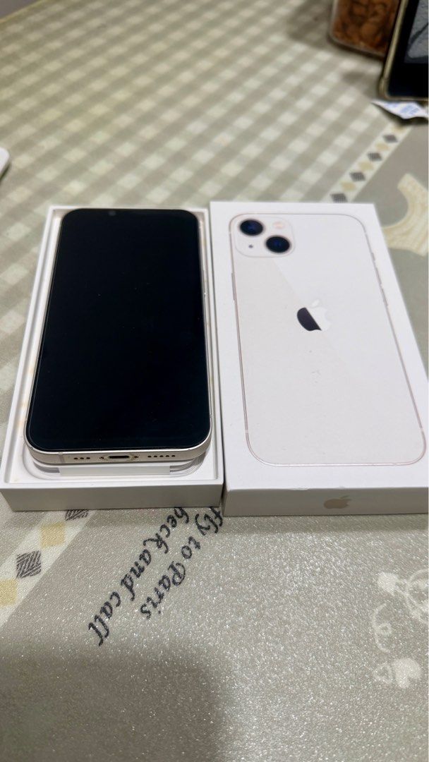 Apple iPhone 13 - White - 256GB, Mobile Phones & Gadgets, Mobile Phones ...