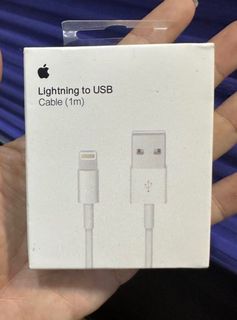 Apple Lightning to USB Cable, Mobile Phones & Gadgets, Mobile & Gadget ...