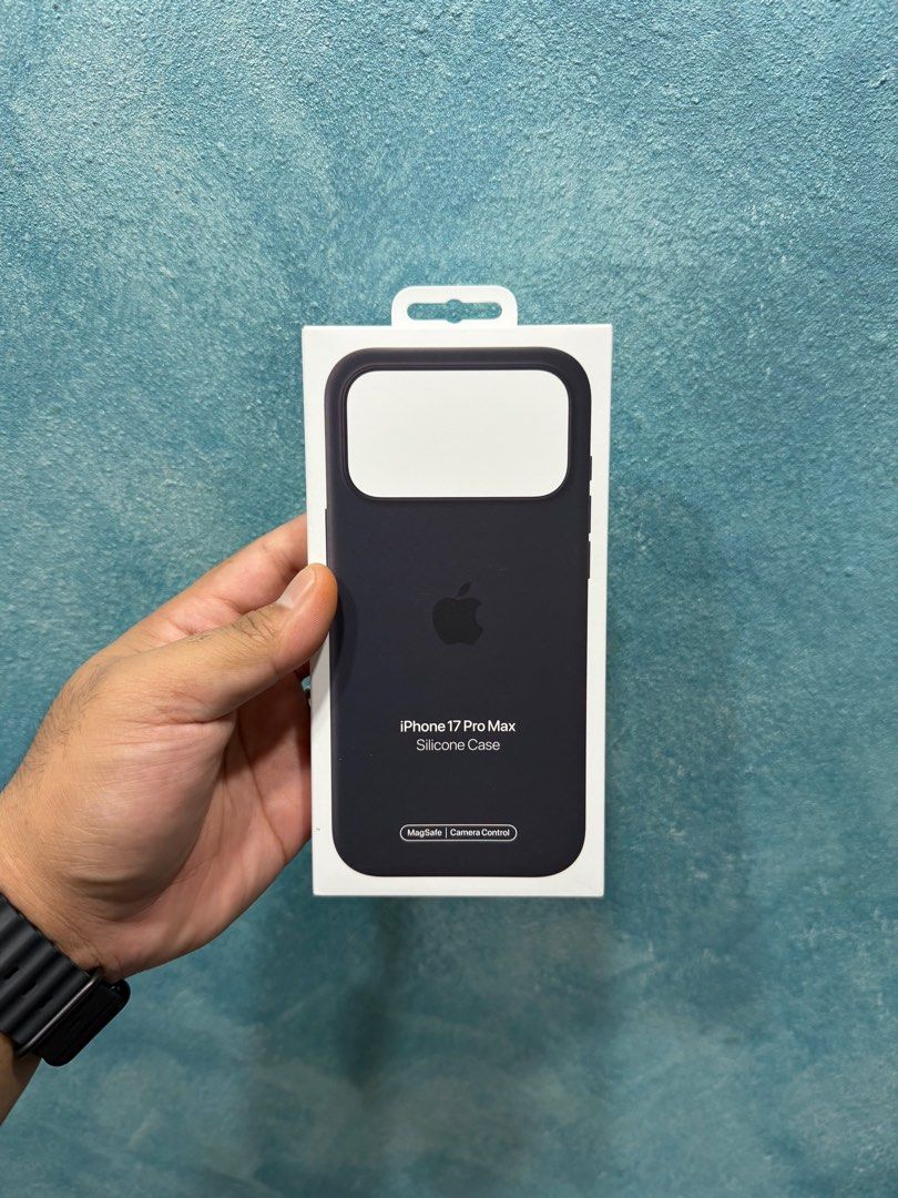 Apple Silicone case 17 pro max, Mobile Phones & Gadgets, Mobile ...