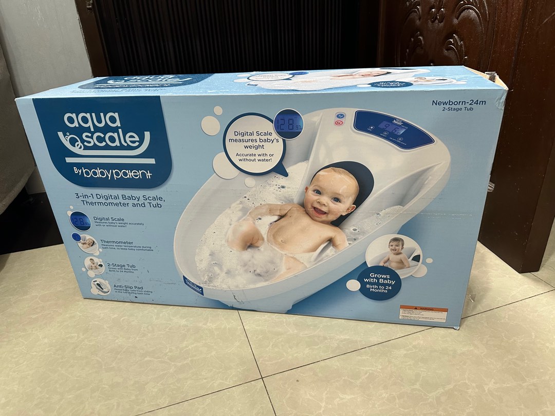 Aqua Scale by Baby Patent 3-in-1 Digital Baby Bath Tub, Babies & Kids ...