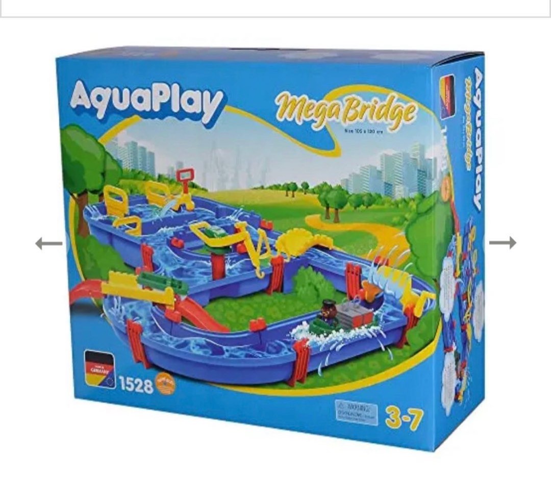AquaPlay Mega Bridge Water Play Set, Hobbies & Toys, Toys & Games on ...