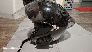 Arc Astro helmet (Black), Motorcycles, Motorcycle Apparel on Carousell