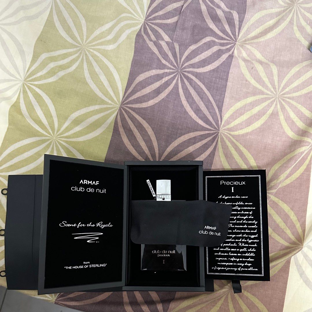 Armaf Club De Nuit Precieux EDP (55ml), Beauty & Personal Care ...