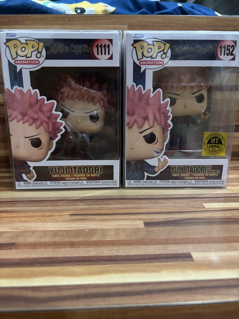 [Last Funko #1111 at $20]Jujutsu Kaisen Funko Pop Itadori #1111 and ...