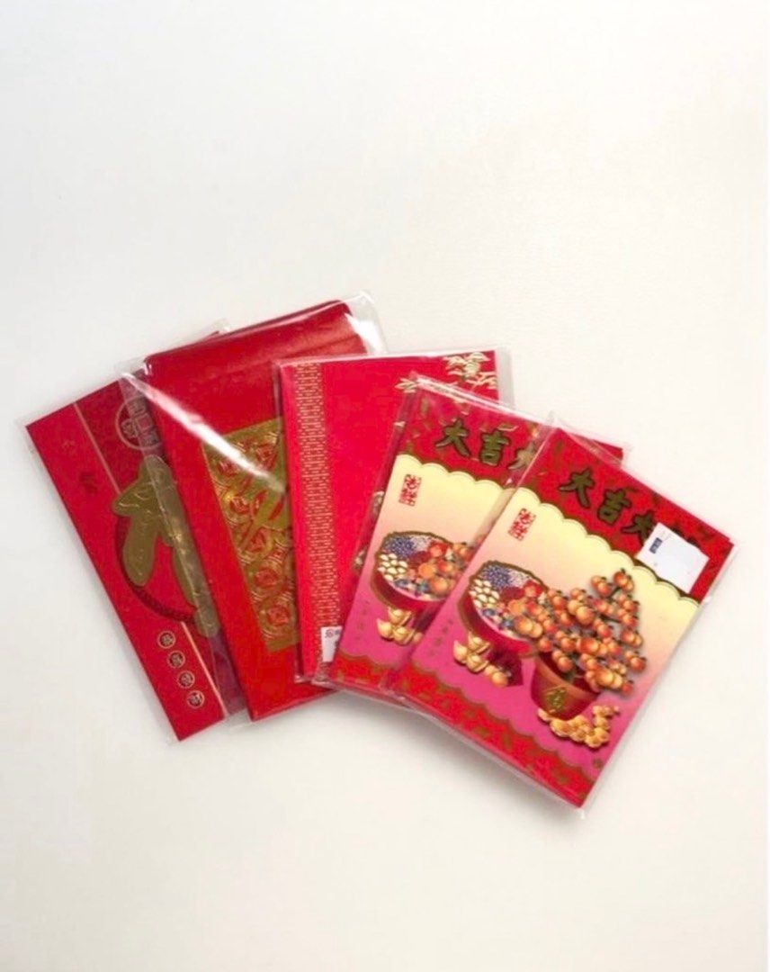 Assorted Chinese New Year Red Packet (new), Hobbies & Toys, Occasions ...