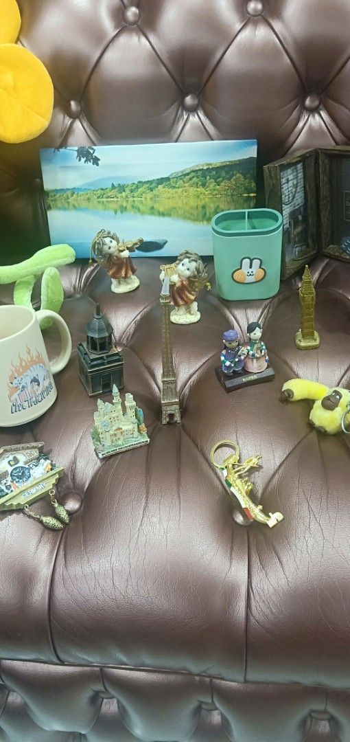 Assorted Collectibles - Figurines, Hats, Accessories, Hobbies & Toys ...