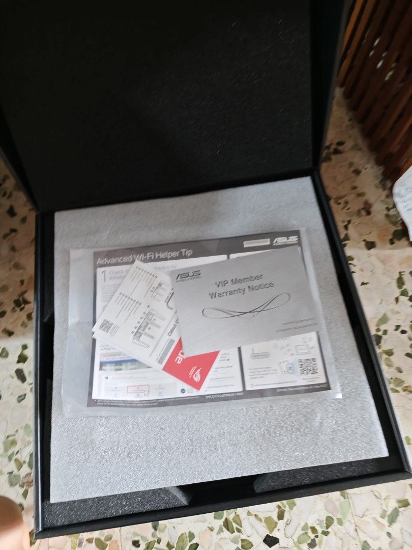 ASUS ROG Rapture GT-AX11000 Pro WiFi 6 Tri-Band Gaming Router ...