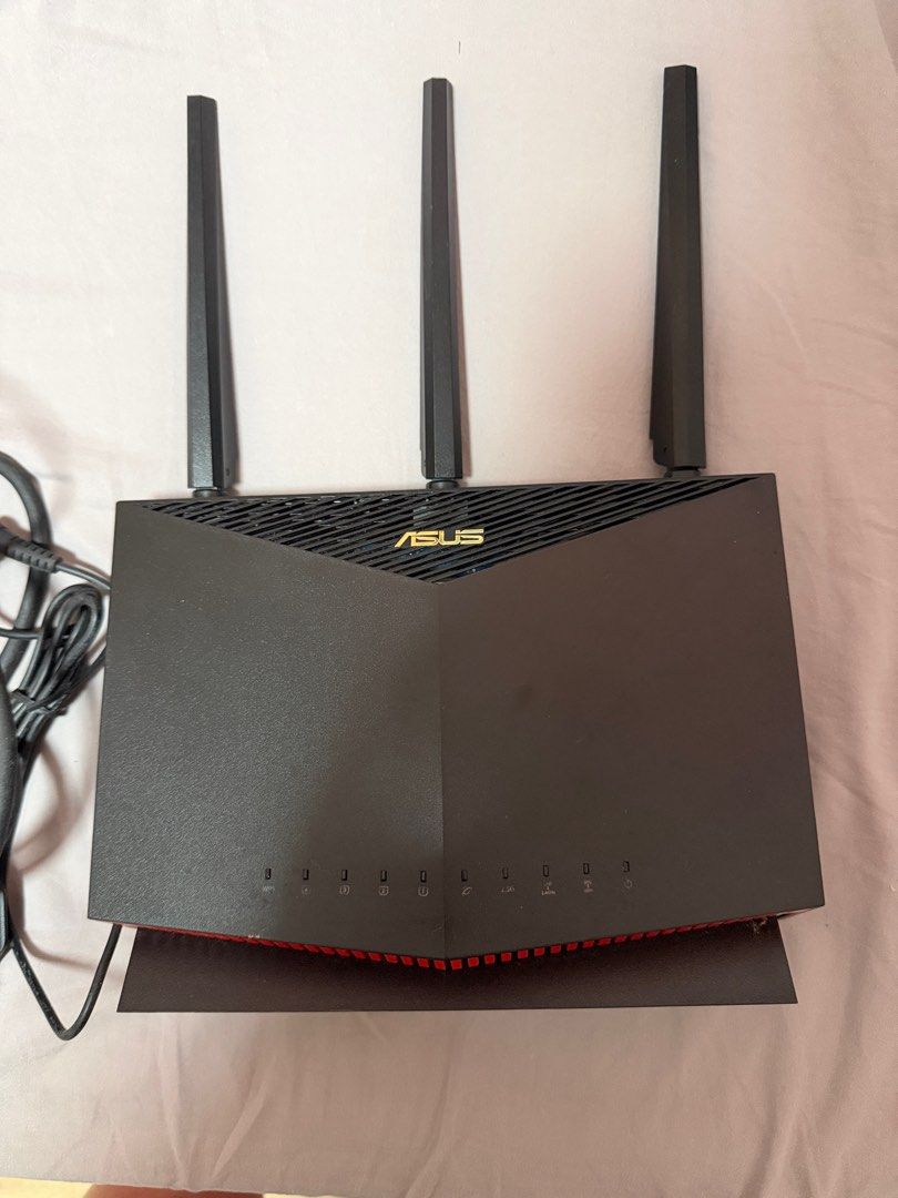 ASUS ROG Rapture GT-AX11000 Pro WiFi 6 Router, Computers & Tech, Parts ...