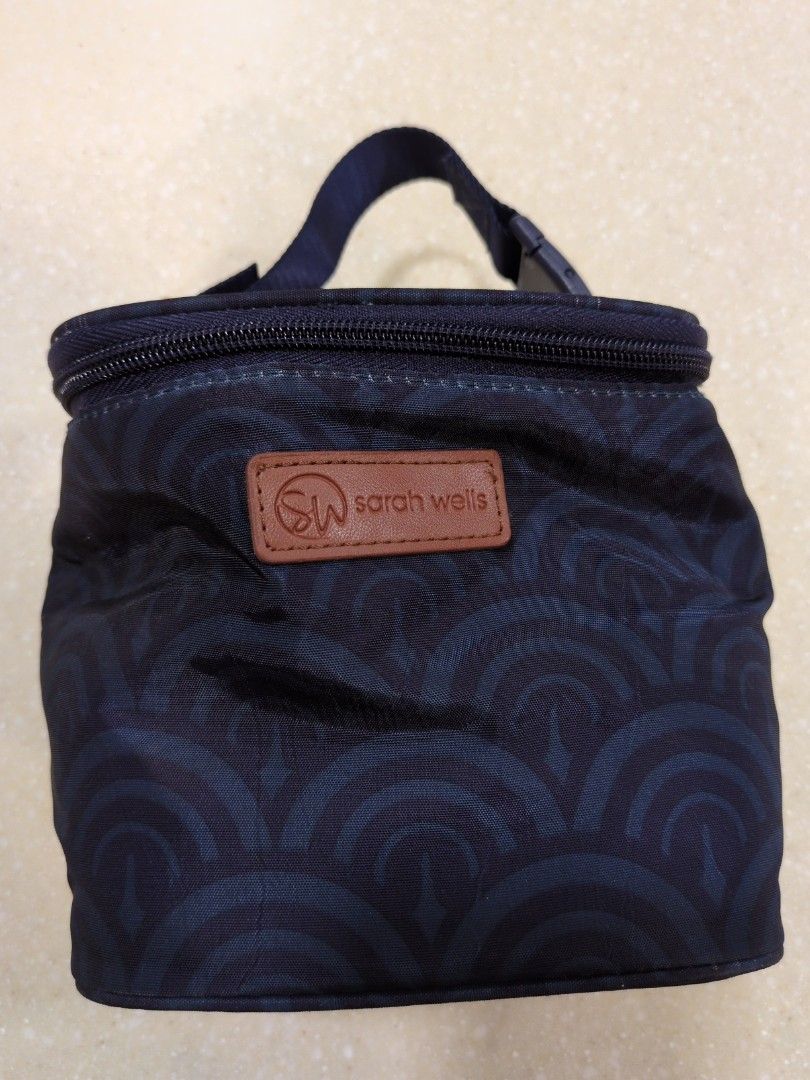 authentic Sarah Wells Breastmilk Cooler Bag, Babies & Kids, Nursing ...