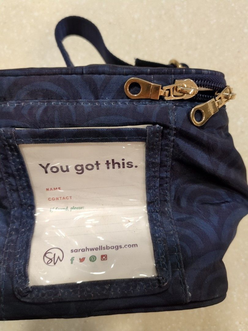 authentic Sarah Wells Breastmilk Cooler Bag, Babies & Kids, Nursing ...