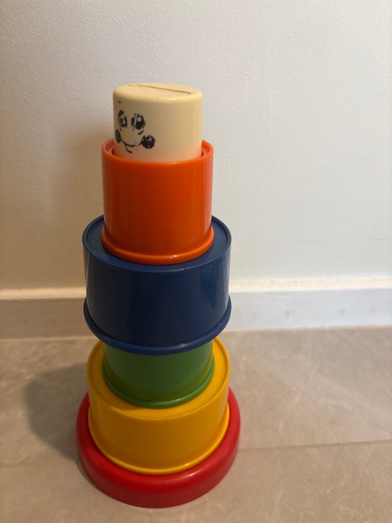 Baby Toy Set - Stacking Cups, puzzle, Alphabet Cards, Babies & Kids ...