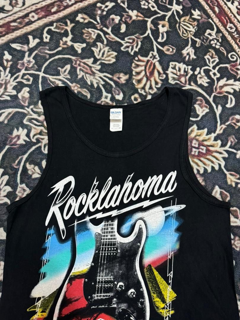 Band Tees Rocklahoma Band Tour Machine Gun Kelly Stone Temple Pilot Pop ...
