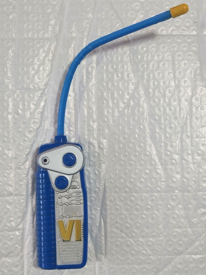 Bandai 2004 - Tokusou Sentai Dekaranger - Robot Bike Remote Control ...