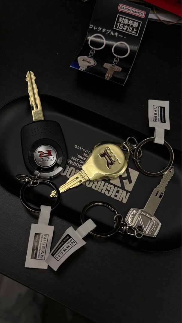 Bandai Namco GTR Collectible Keychains, Hobbies & Toys, Toys & Games on ...