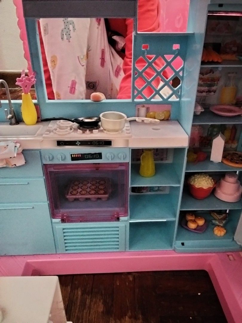 Barbie Dreamhouse Playset, Hobbies & Toys, Toys & Games on Carousell