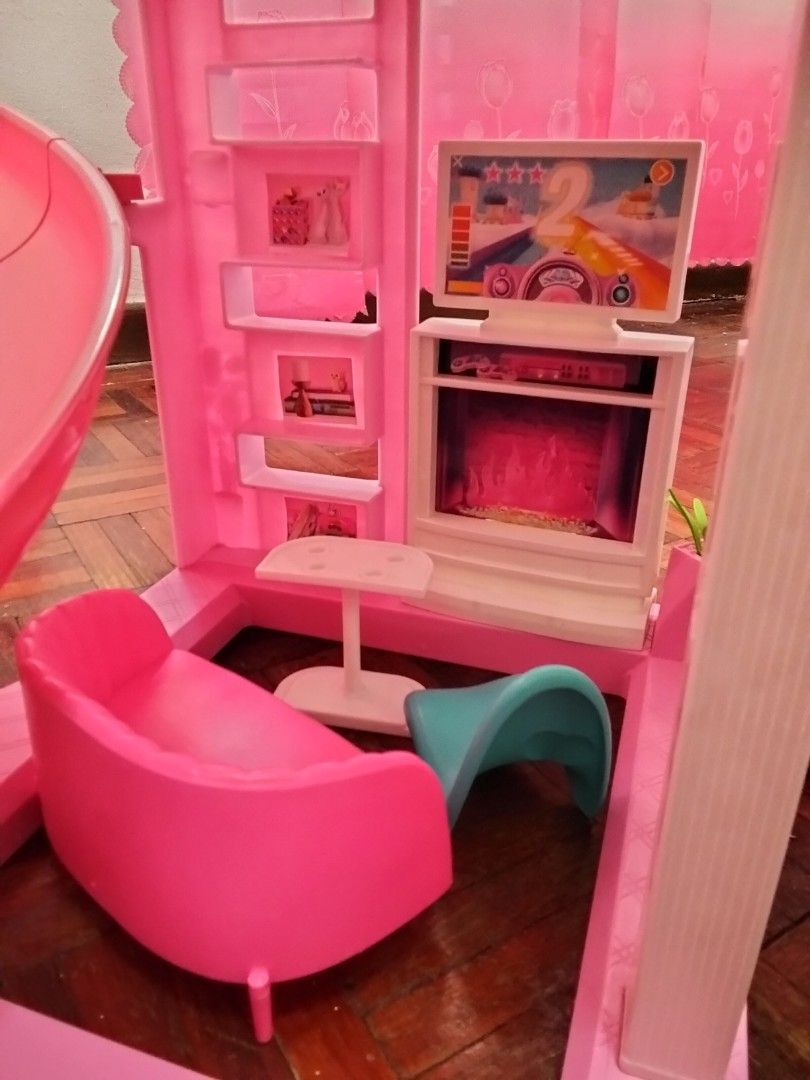 Barbie Dreamhouse Playset, Hobbies & Toys, Toys & Games on Carousell