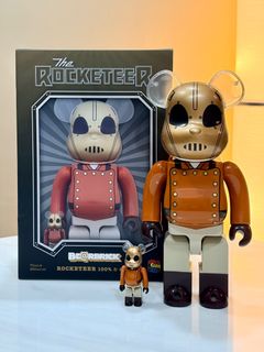 400% + 100% Skyrider kamen rider bearbrick be@rbrick masked, Hobbies ...