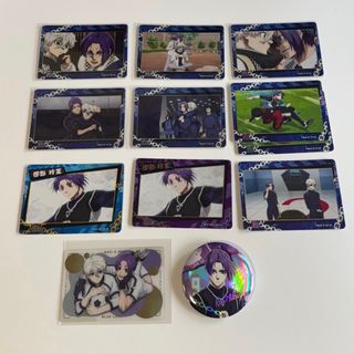 Blue Lock Cards, Hobbies & Toys, Memorabilia & Collectibles, Fan ...