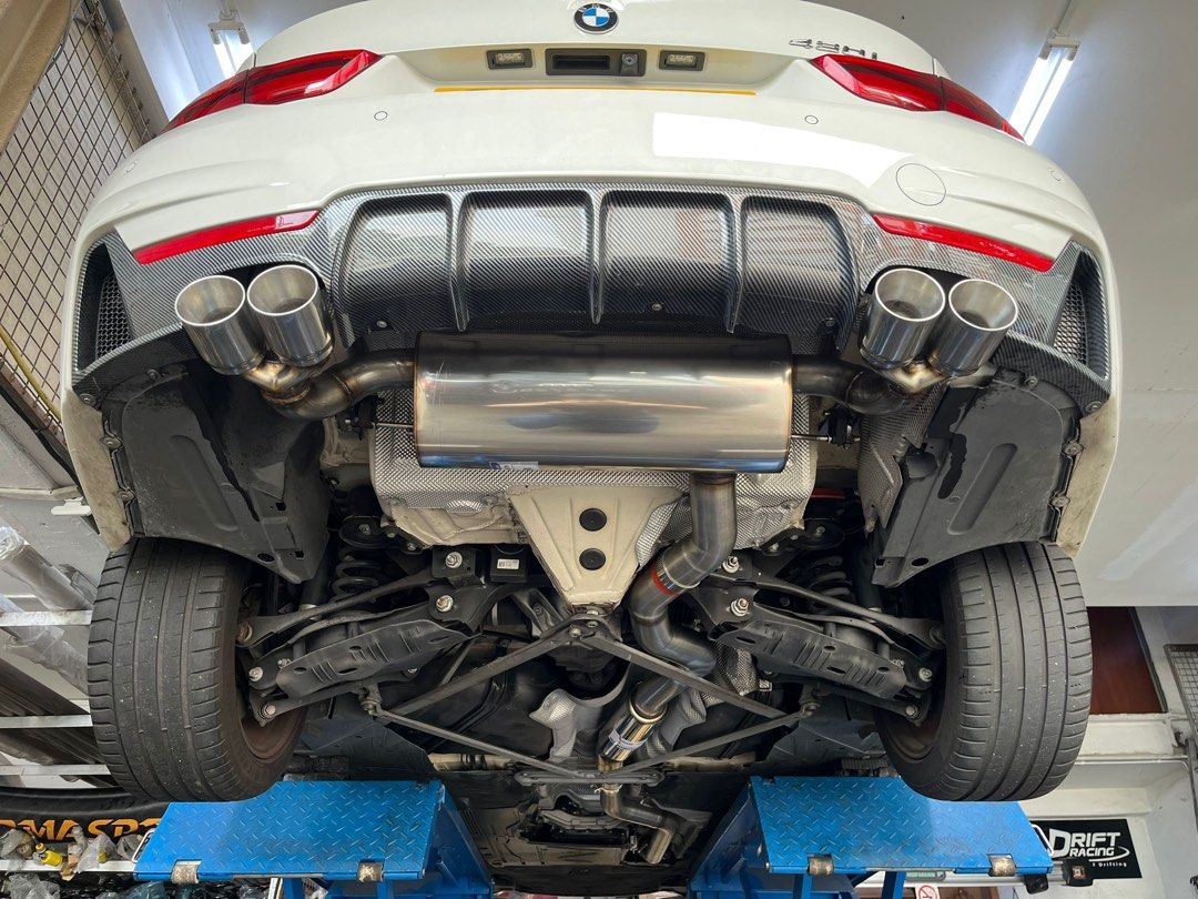 BMW B48 Bastuck Exhaust, Car Accessories, Accessories on Carousell